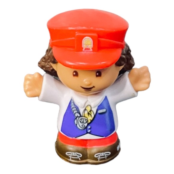 Fisher-Price | Toys | Fisher Price Little People Train Conductor ...